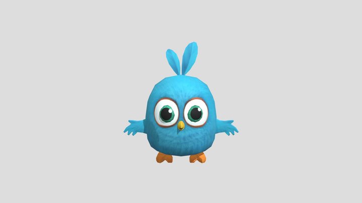 Angry-birds 3D models - Sketchfab