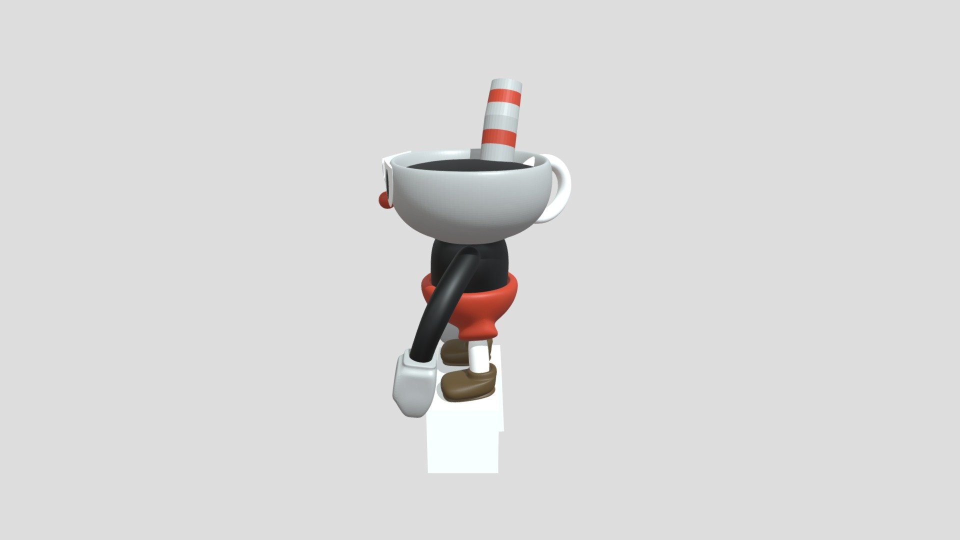 Cup Head - Download Free 3D model by zeroual el mehdi (@sbaii20052020 ...