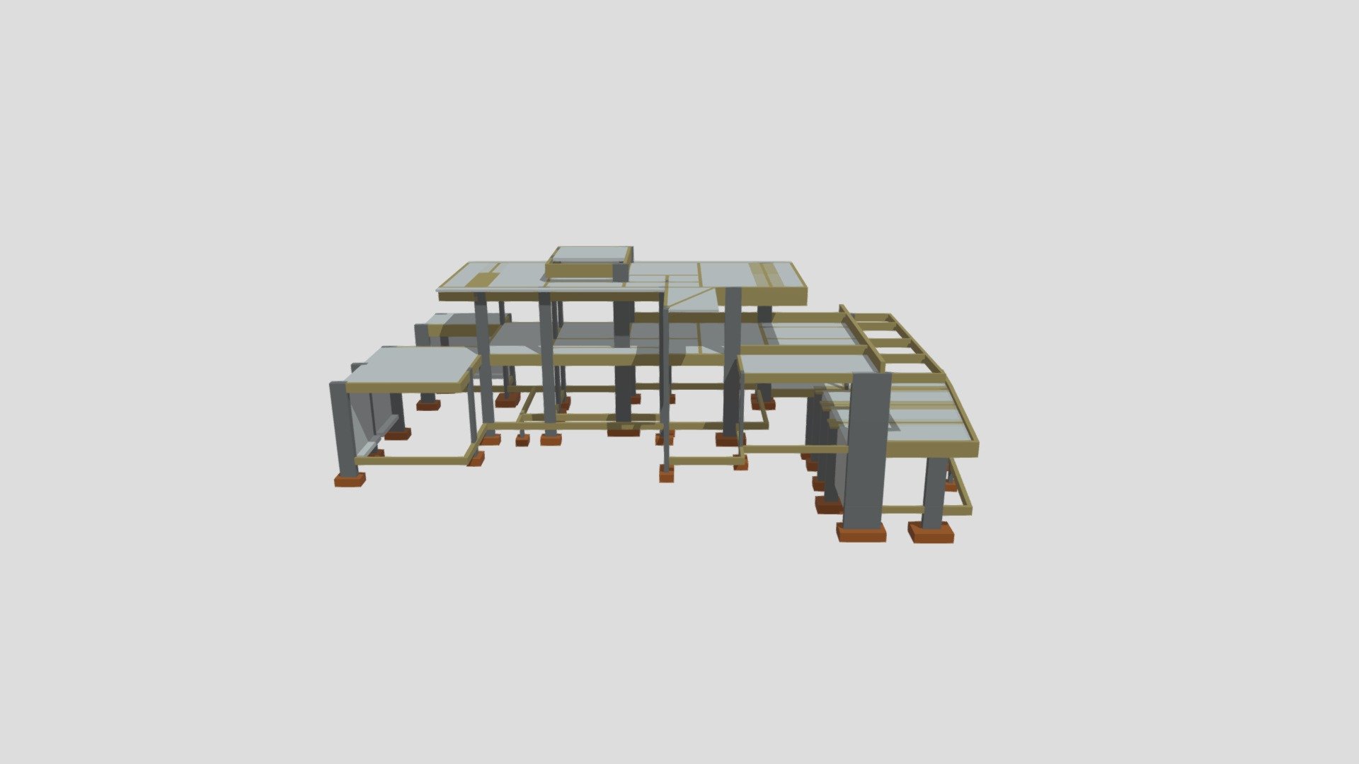 Dxf Atualizado - 3D model by eng.luizcpaiva [1f99102] - Sketchfab