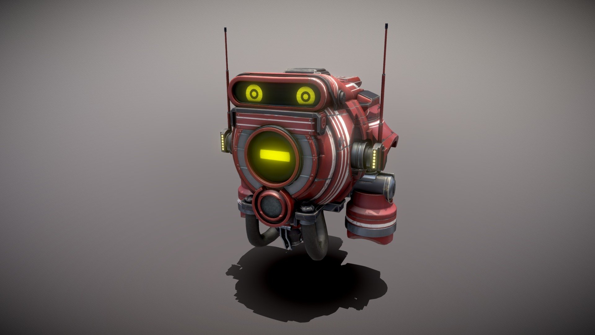 Broadcom Bot - 3D model by Spencer Buffum (@spencerbuffum27) [1f99174 ...