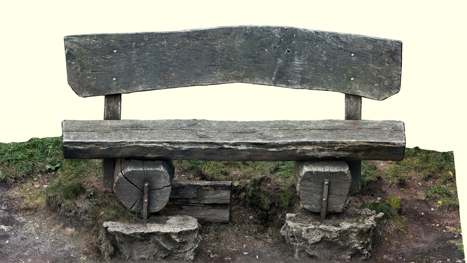 Wooden Bench Scan 4k - Buy Royalty Free 3D model by 3DHelga [1f995dc ...