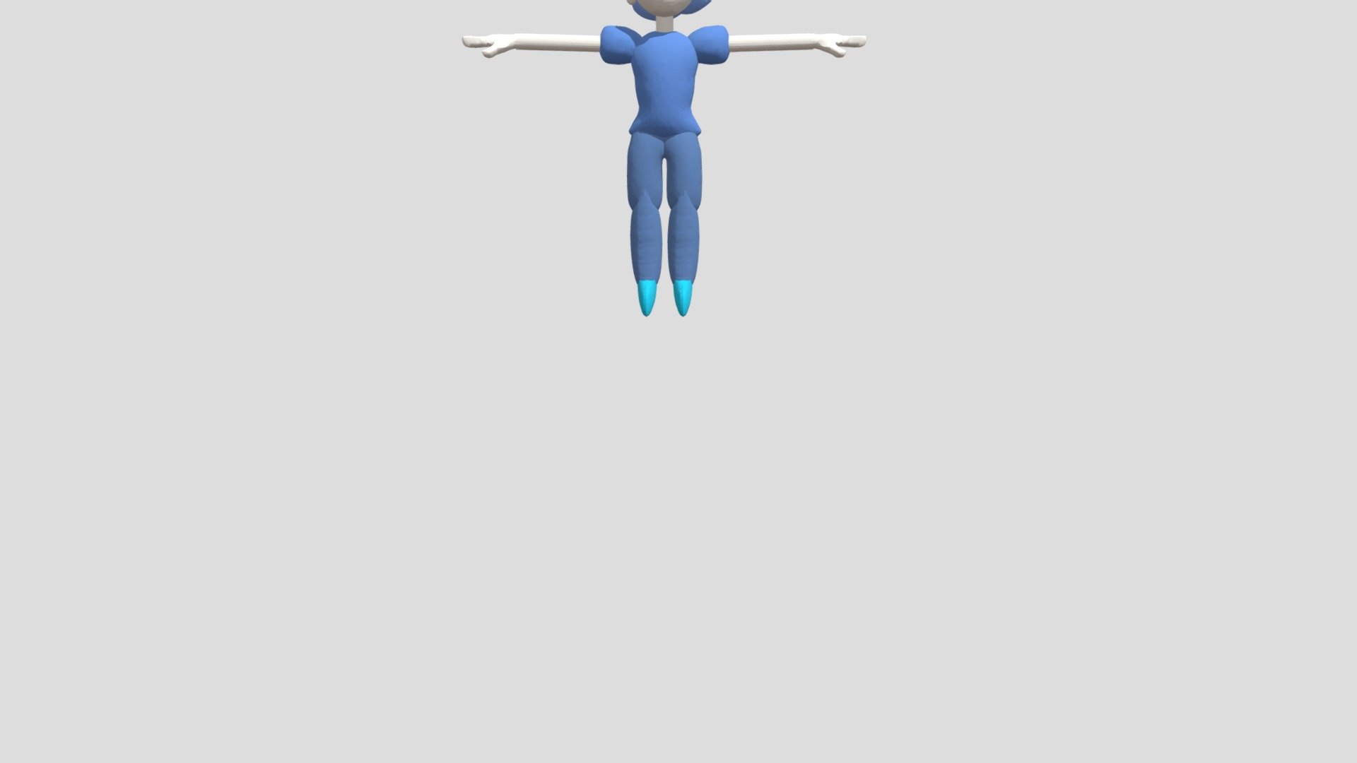 FNF Rebecca Starving Artist Needs Texturing - Download Free 3D model by ...