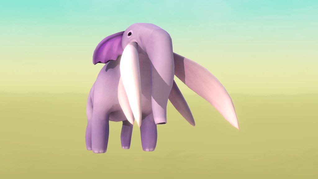 Mammoth - 3D model by Stone Age Snap VR (@stoneagesnap-vr) [1f9a1ad ...