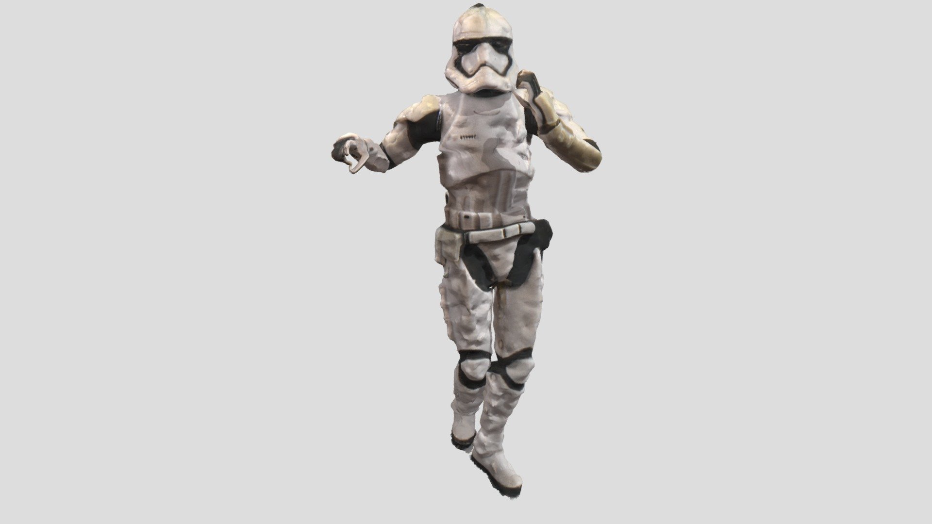 stormtrooper bailandose una rumba - Download Free 3D model by ezegd ...