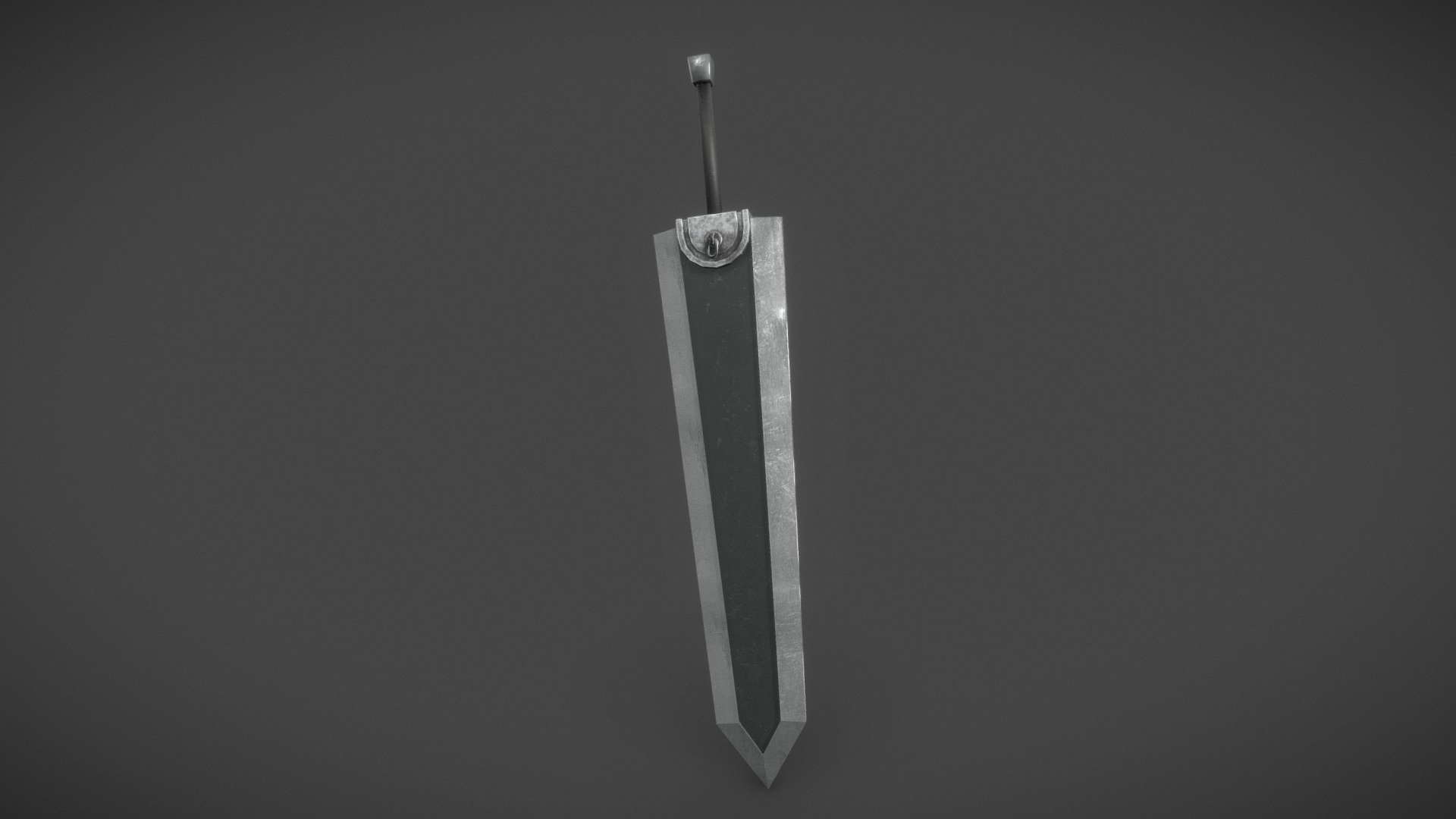 Dragon Slayer | Berserk - 3D model by Erdman [1f9a5ee] - Sketchfab