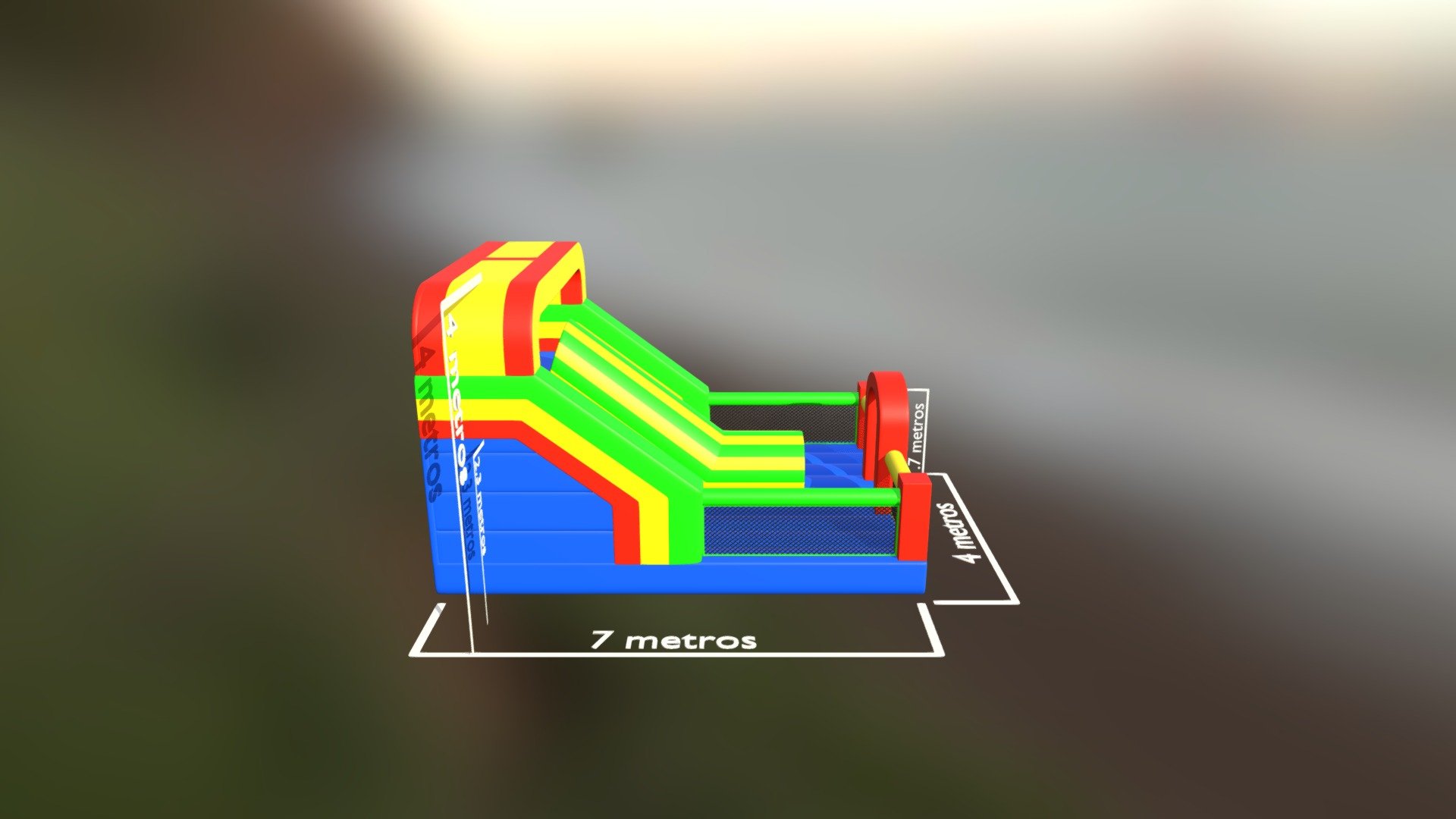 Tubular - 3D model by tacabra3d [1f9ab7e] - Sketchfab