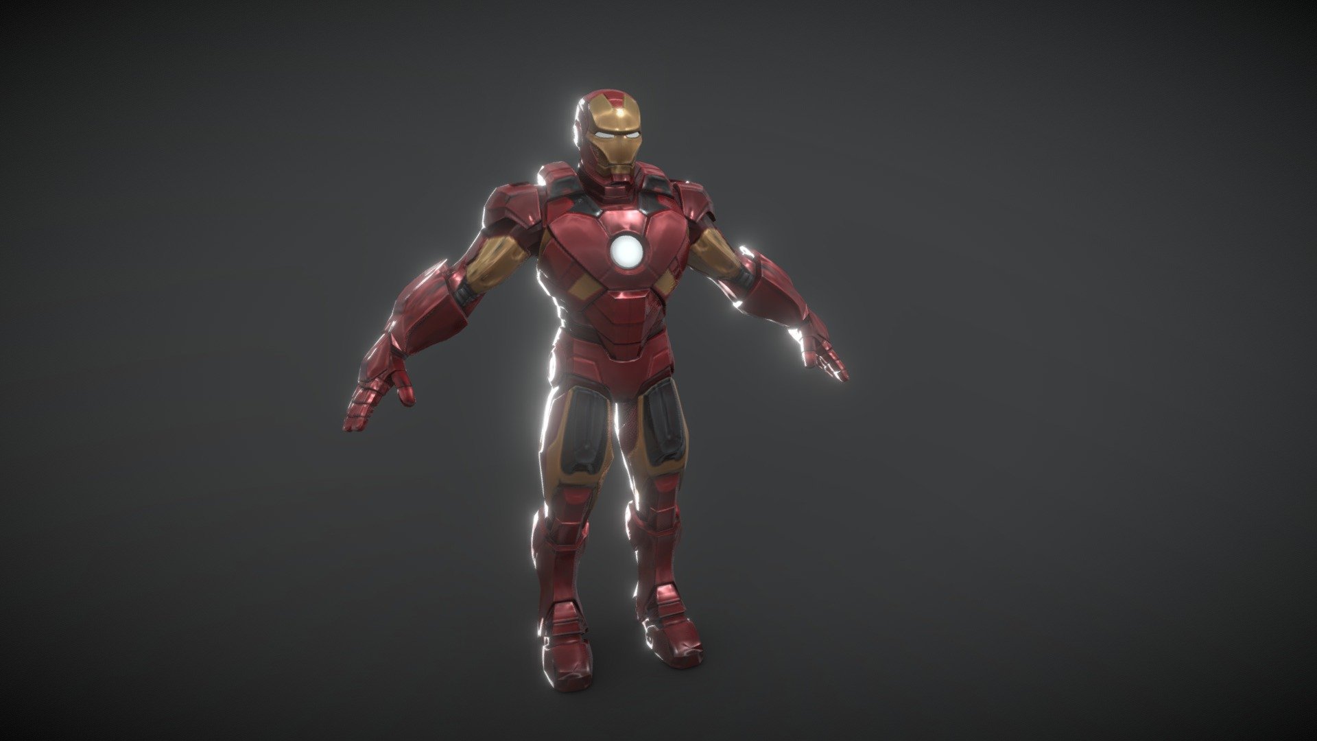 iron man 3d model - Download Free 3D model by Lucifer_devil [1f9adc5 ...