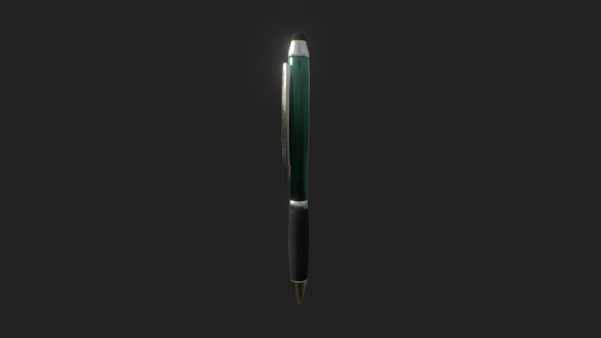 Simple Pen 2.0 - Download Free 3D model by Blender3D [1f9aed9] - Sketchfab