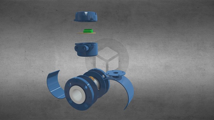 Flowmeter 3D models - Sketchfab