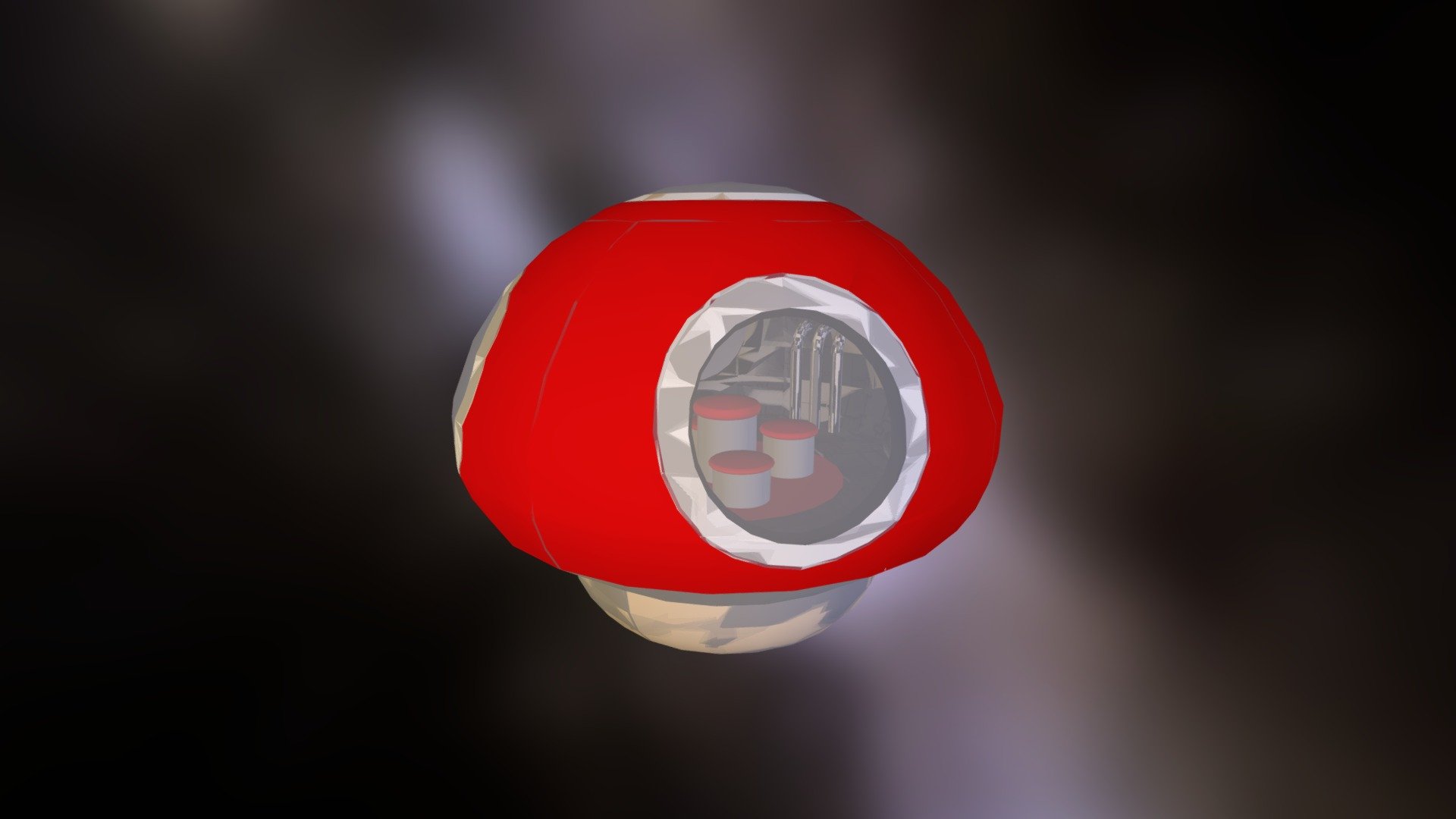 Starshroom - 3D model by JoshAllen [1f9b6e0] - Sketchfab
