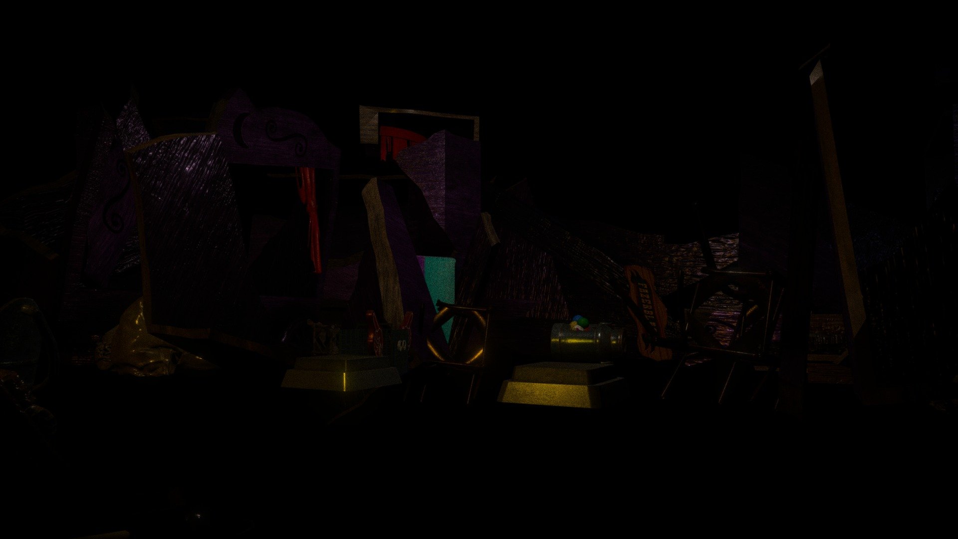 Fnaf Hw 2 FazerBlast Night 5 - Download Free 3D model by skylajade69 ...
