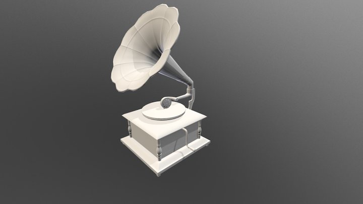 Gramaphone 3D models - Sketchfab