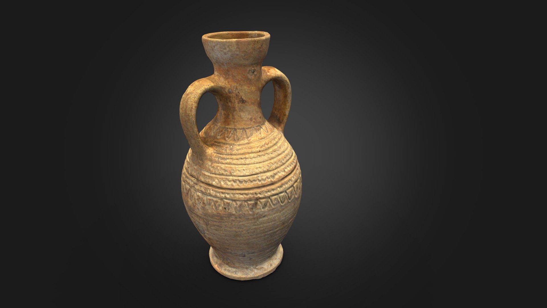 Amfora - 3D model by MuseuMap [1f9dc0f] - Sketchfab