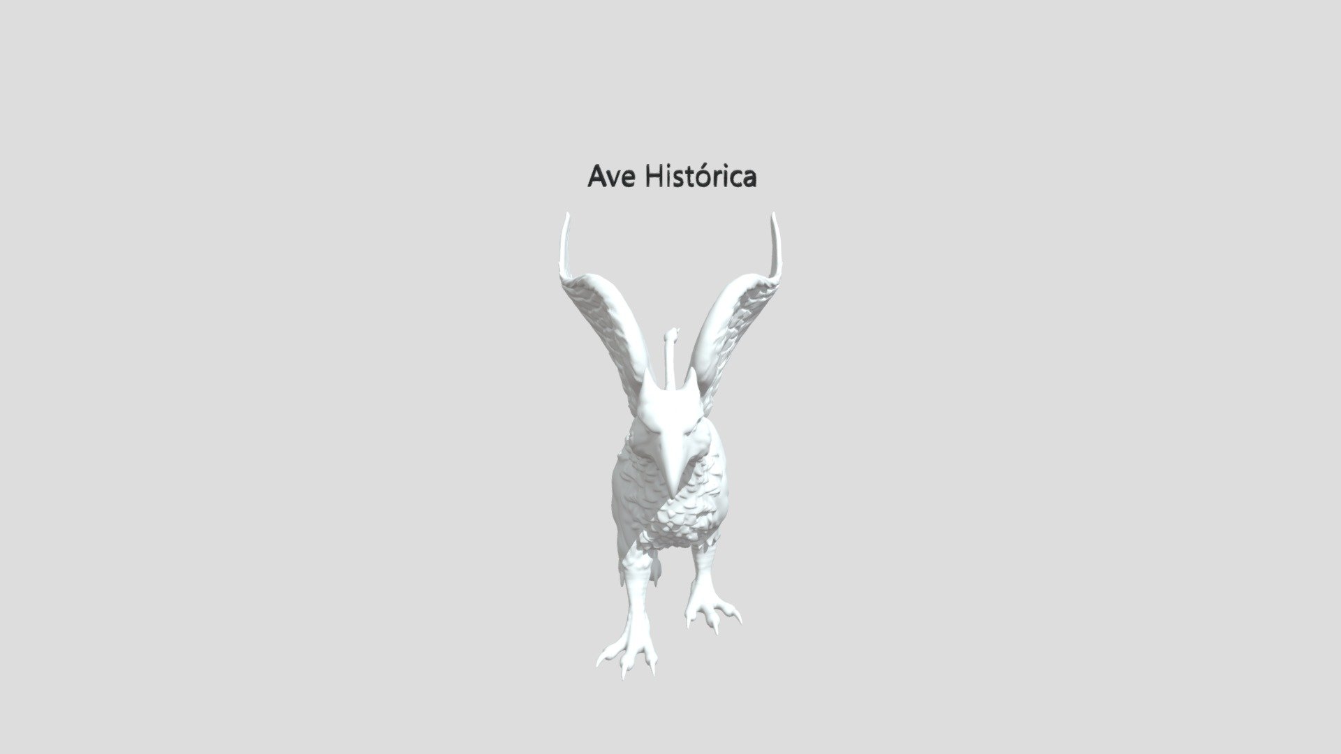 Ave - 3D model by Juan_Salinas2403 [1f9dcdf] - Sketchfab