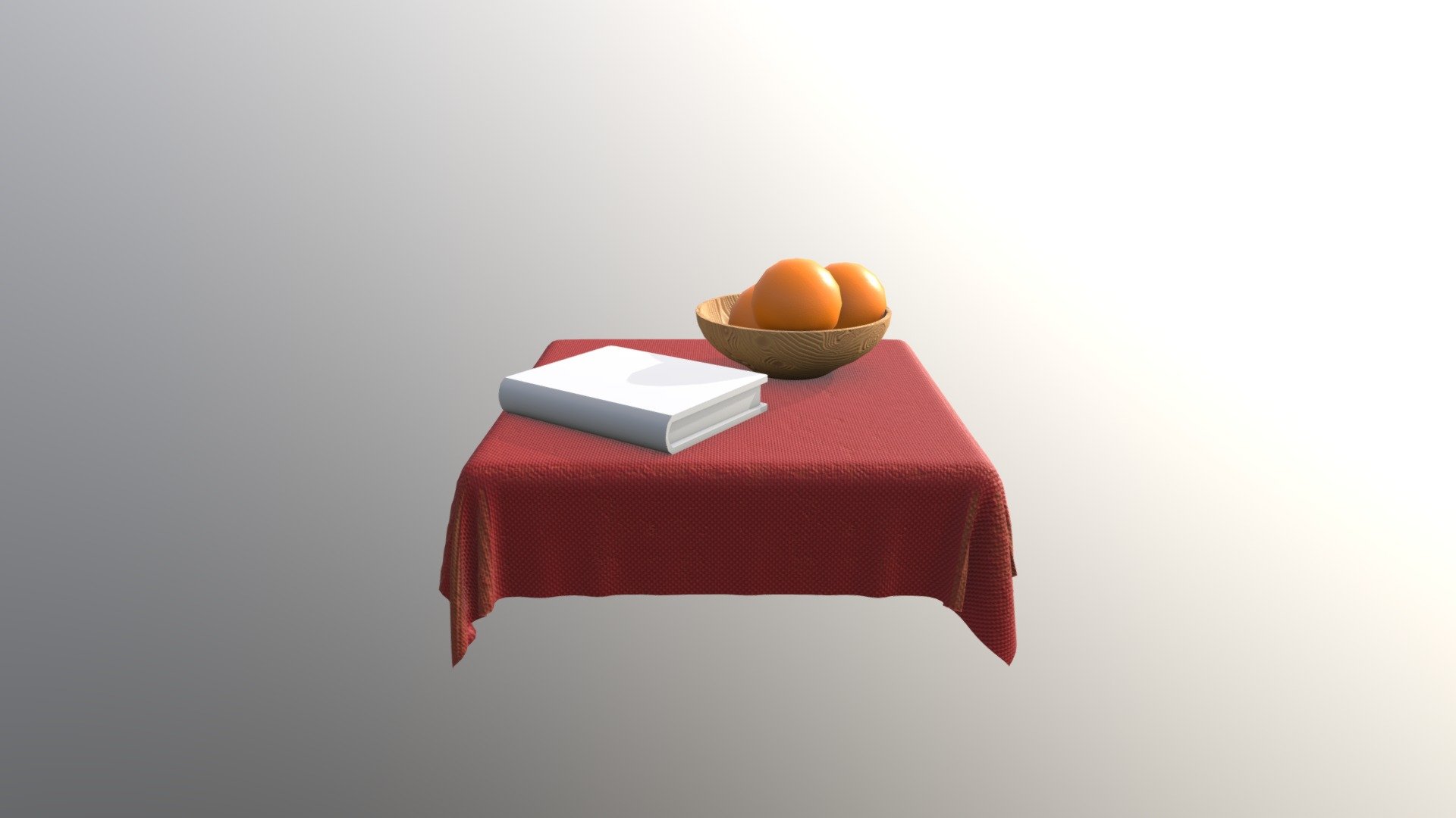 Still life - 3D model by TristinaCase [1f9e5d7] - Sketchfab