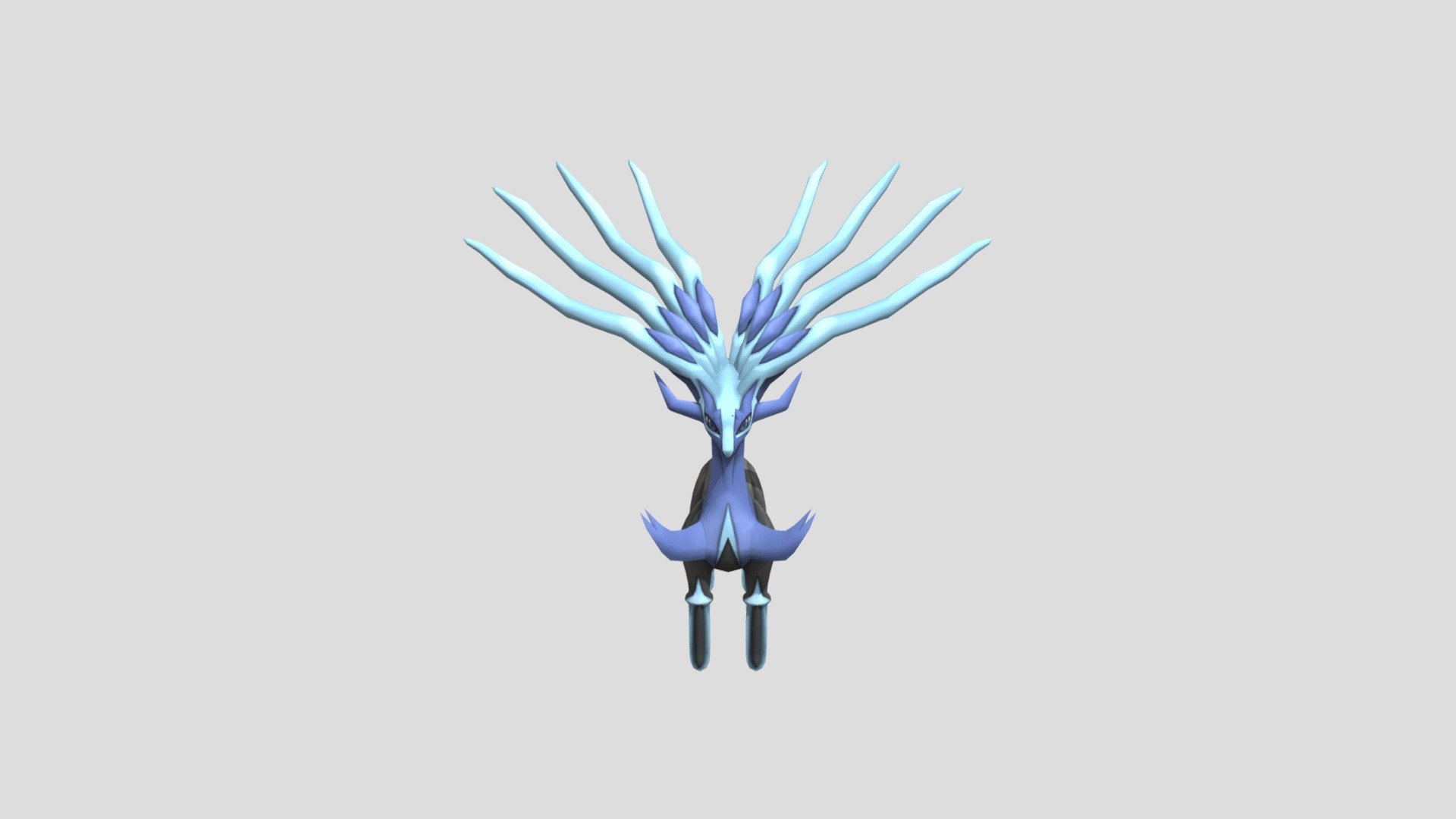 Pokemon Model - 3D model by AbsolMoonWolf [1f9e623] - Sketchfab