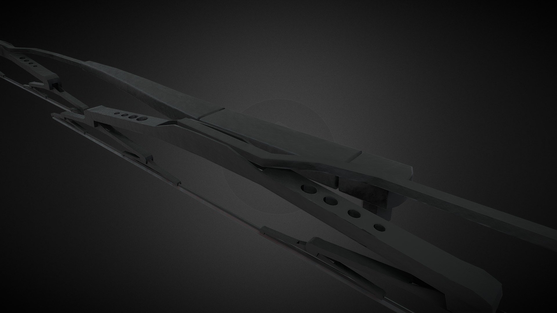 Car Wiper//汽车雨刷 - Download Free 3D model by SeaMelon (@SeaMelon-Sea ...