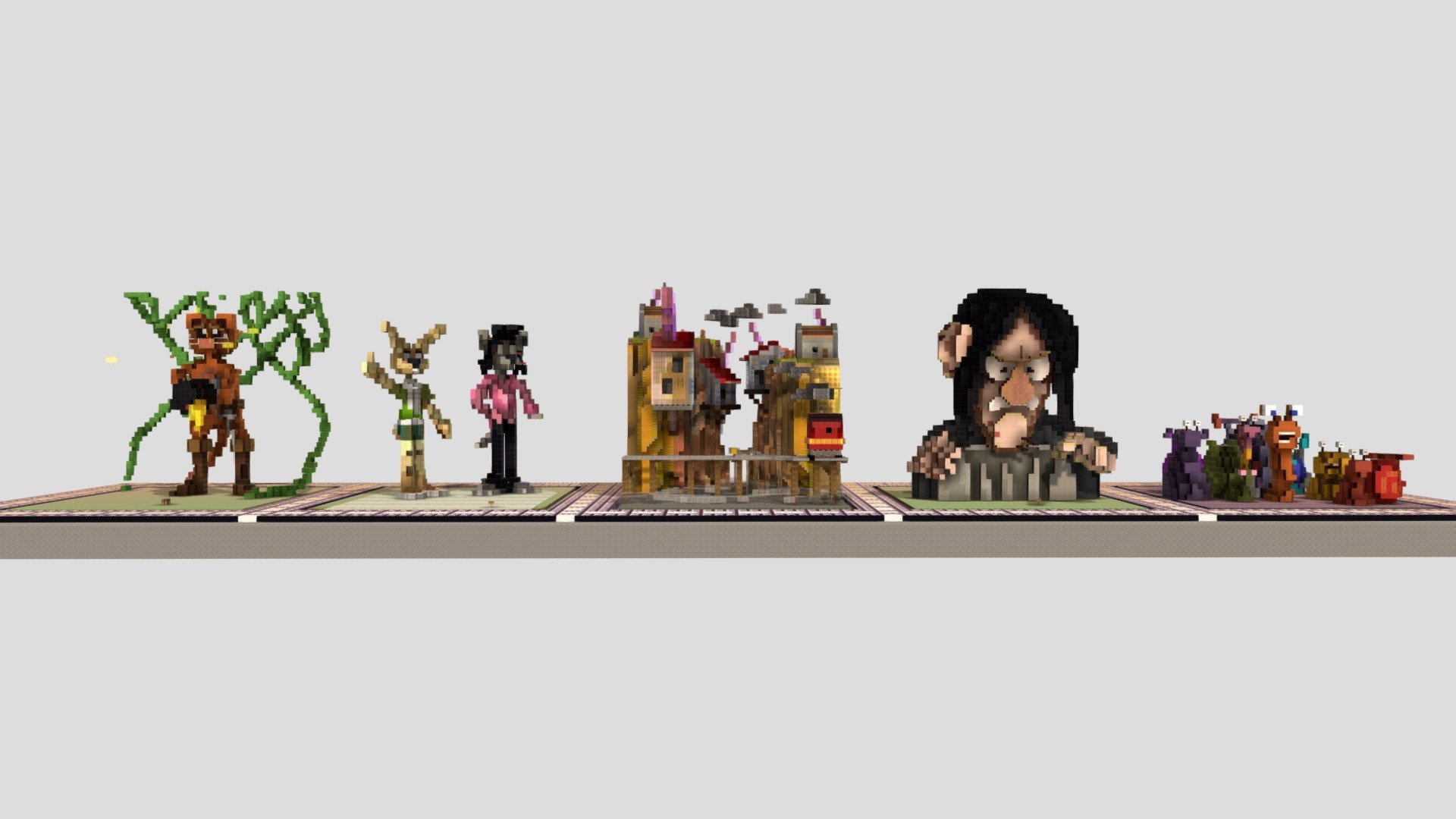 BuildBattle TOP 5 - 3D model by Demannnda [1f9e87b] - Sketchfab
