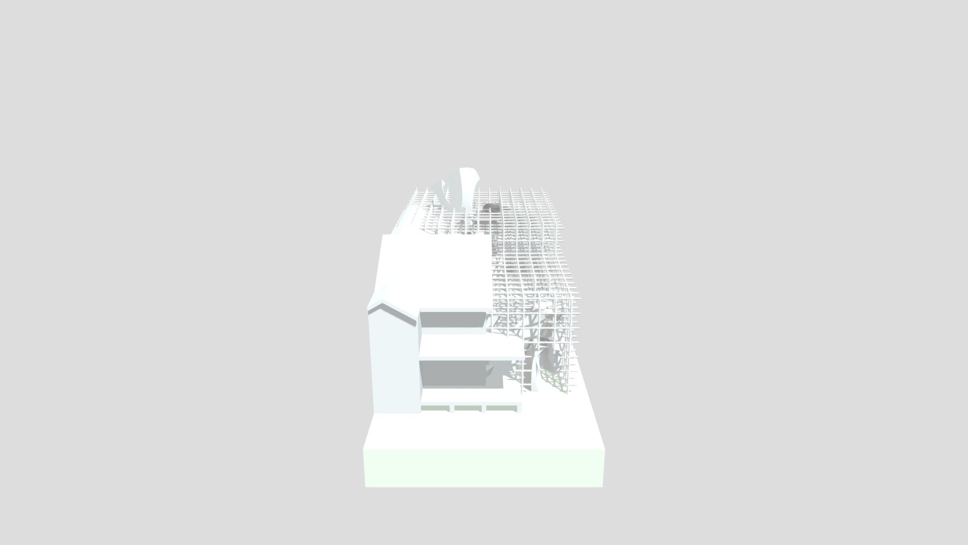 Model 1 - 3D model by andrewmercier3 [1f9ef5d] - Sketchfab
