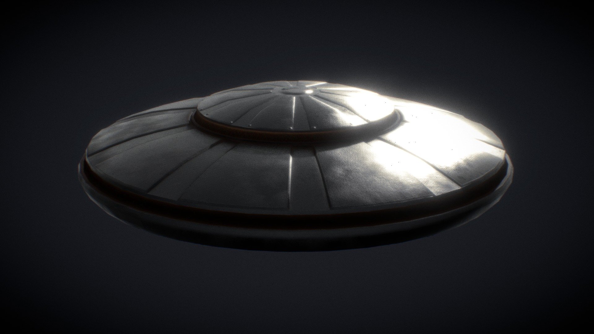 UFO - Download Free 3D model by Islide [1f9f59a] - Sketchfab