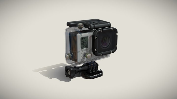 Waterhouse 3D models - Sketchfab
