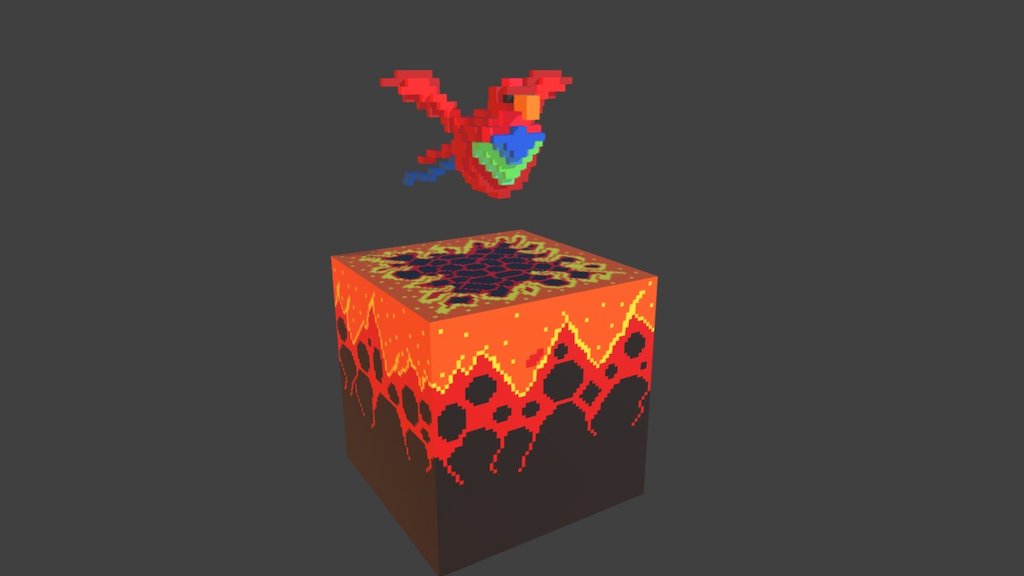 Phoenix - 3D model by hexiledGames [1fa0299] - Sketchfab