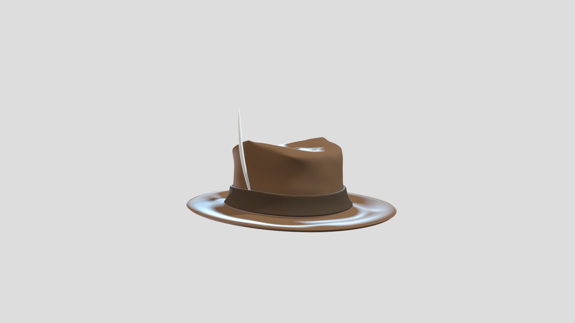 Fedora - By Joel - Download Free 3D model by OpperGozer [1fa050f ...