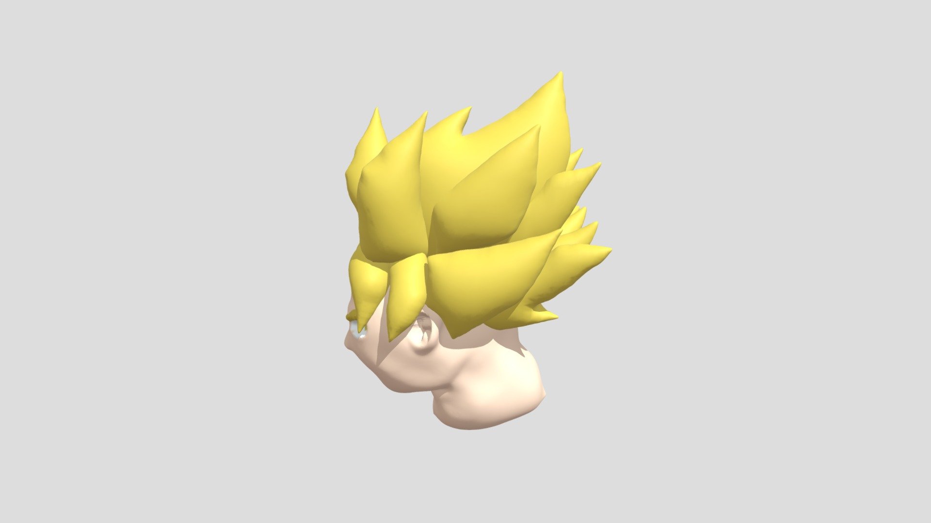 Goku - Download Free 3D model by 1ak (@12345aaronkoda) [1fa0bb0 ...