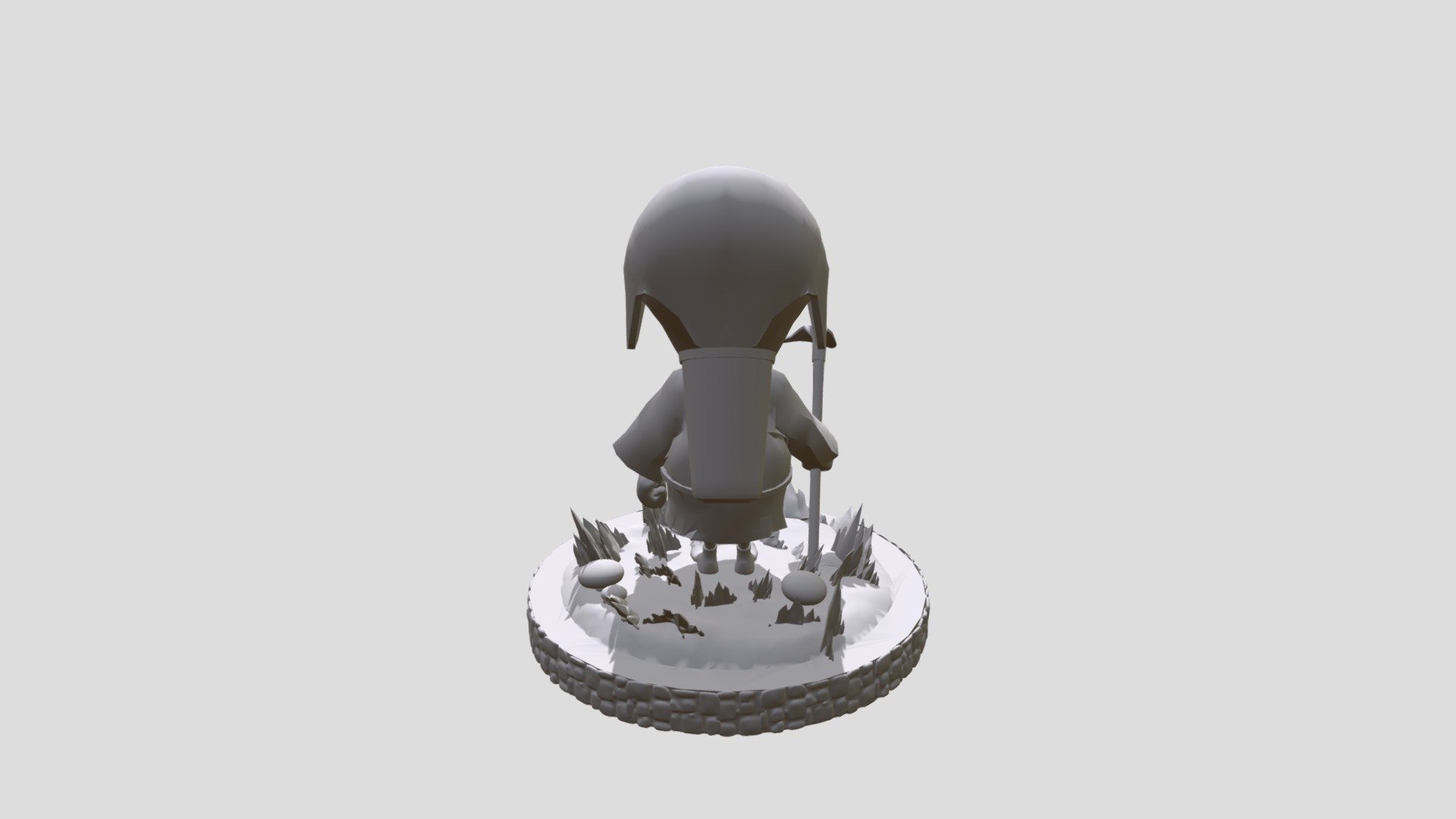 Farmer Serf 3D Model - 3D model by Benjamin.Krijgsman [1fa1016] - Sketchfab