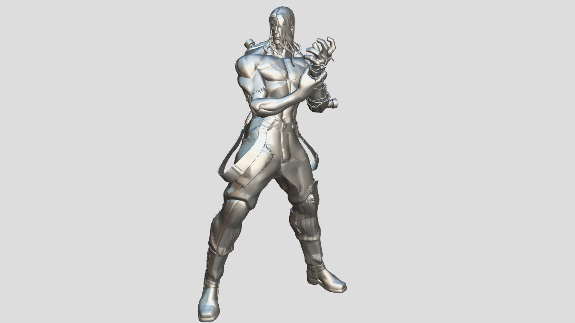 viktor deadlock - Download Free 3D model by horror (@horror-1) [1fa1190 ...