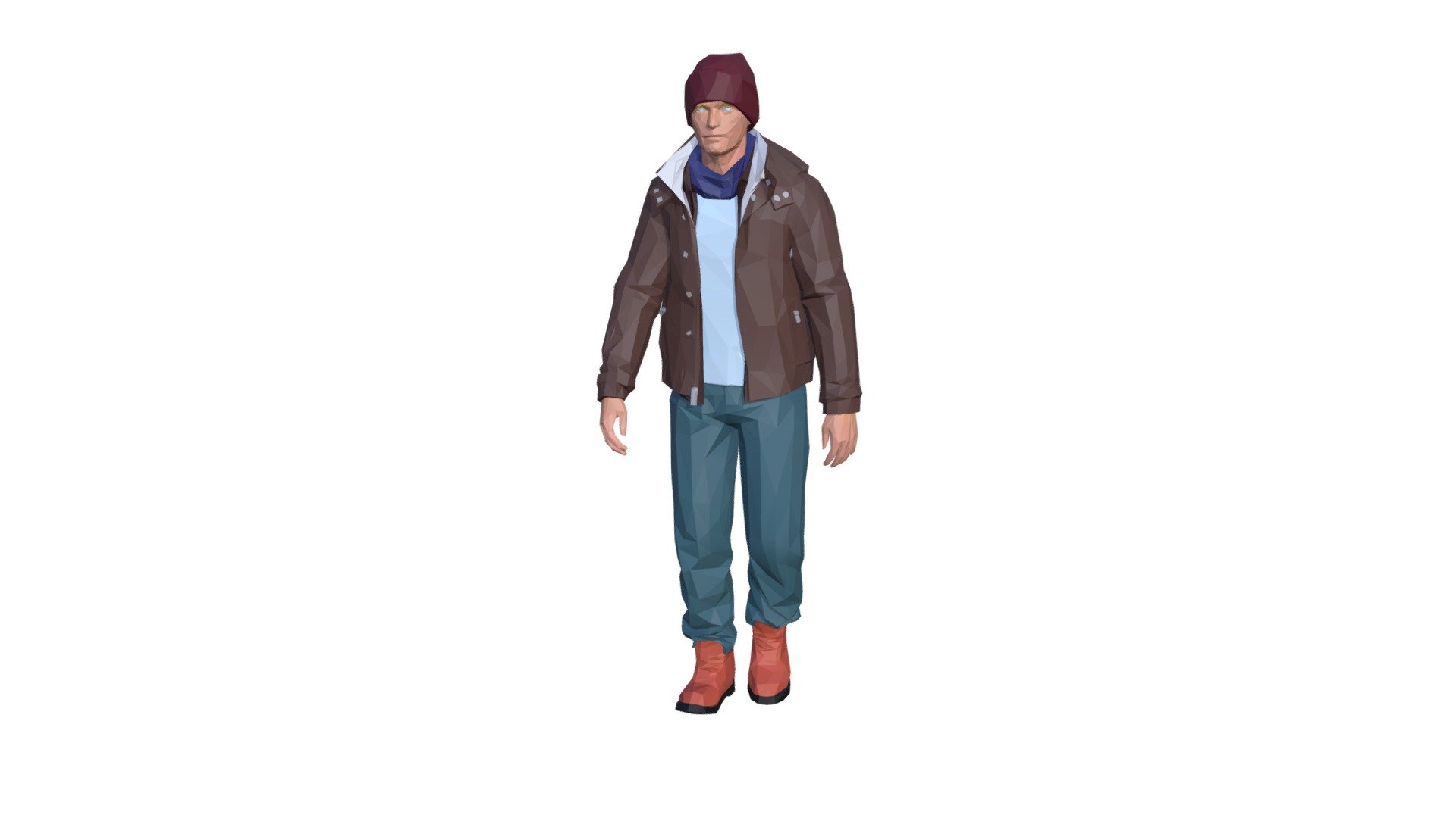Man 11 - Buy Royalty Free 3D model by mega3d (@mega-3d) [1fa124a ...
