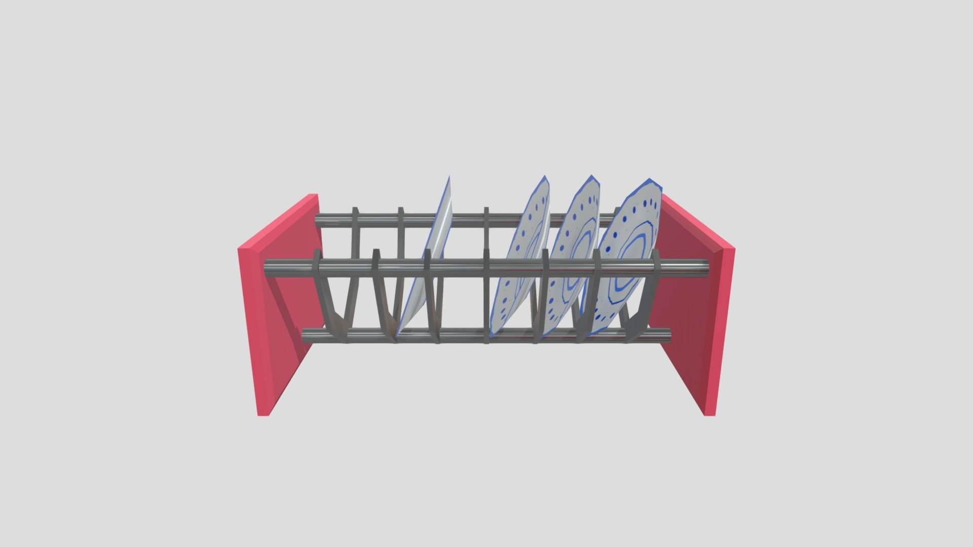 Plates - Download Free 3D model by skylock [1fa1417] - Sketchfab
