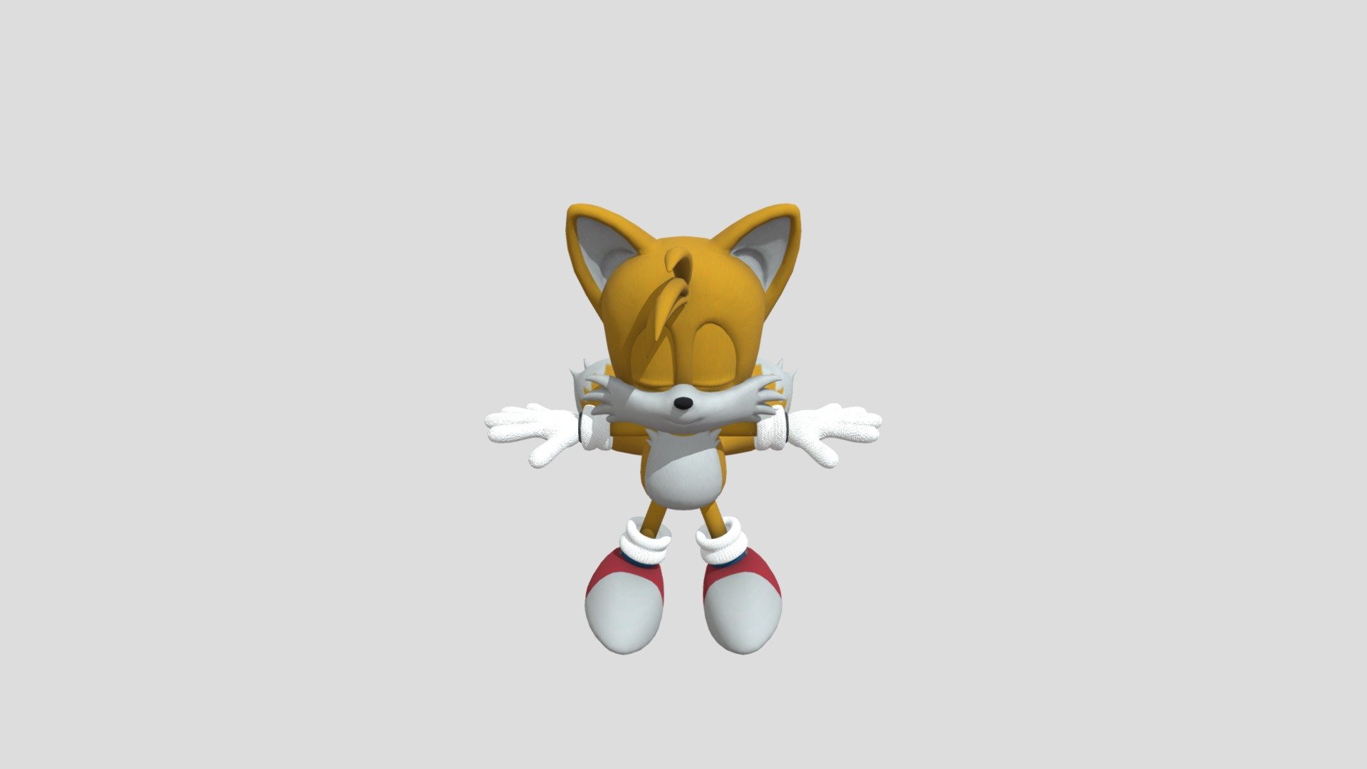 Miles Tails Prower Classic - 3D model by deniseciaterrell [1fa18c5 ...