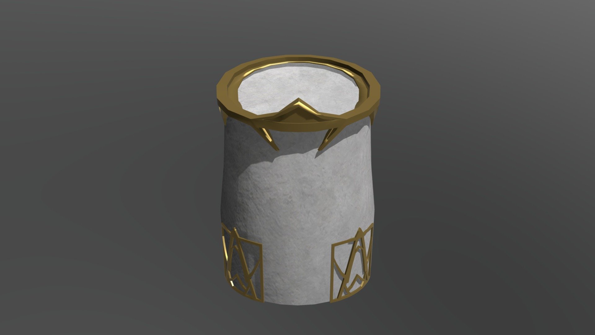 Tower 3 Bottom - 3D model by CageRyomi [1fa1c01] - Sketchfab