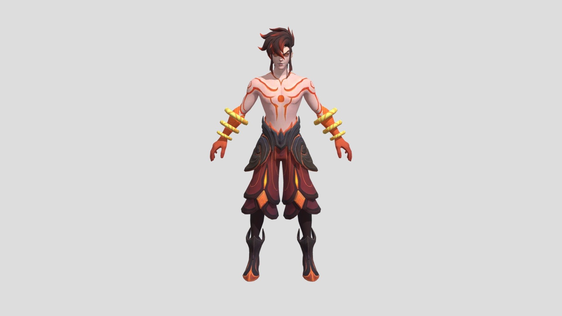 Lieh - Mobile Legends - Download Free 3D model by Clear pisyuu (@Clear ...