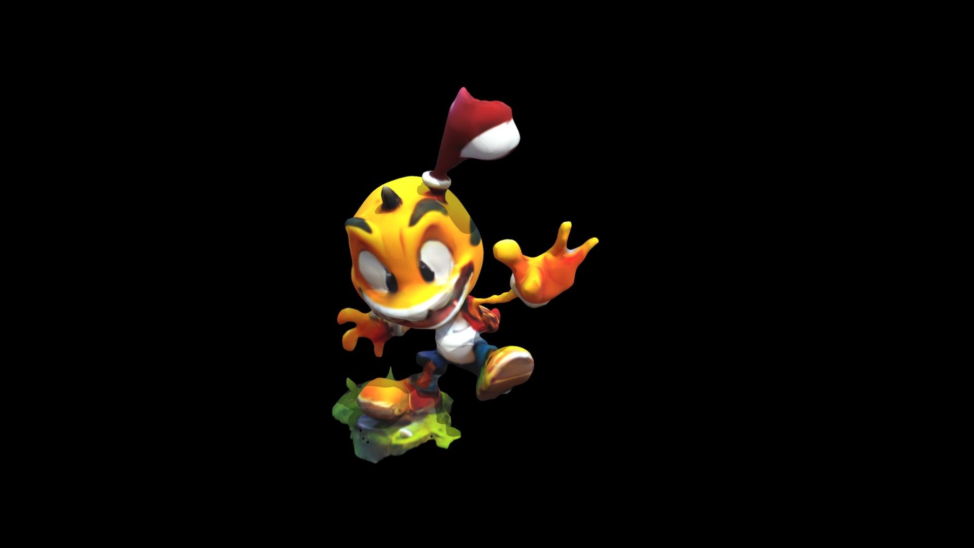 "Crunchy the character from the video game indus - Download Free 3D ...