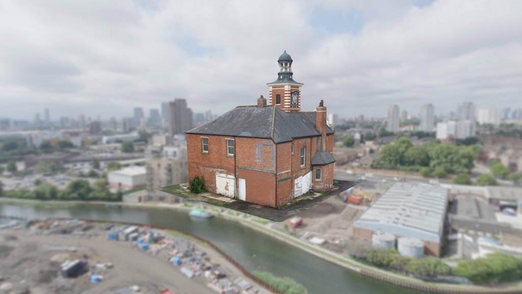 Silverton Mill Clock House - 3D model by sheeney7 [1fa2b2a] - Sketchfab