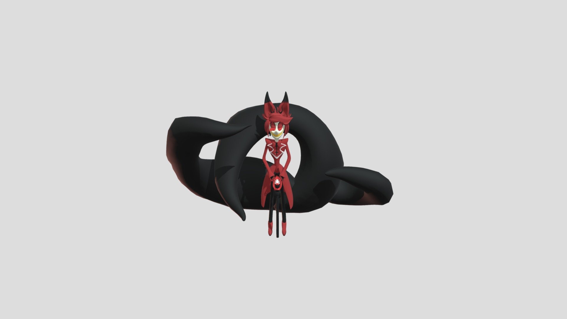 Alastor - Download Free 3D model by Nyatsu (@Nyatsu3D) [1fa2b56 ...