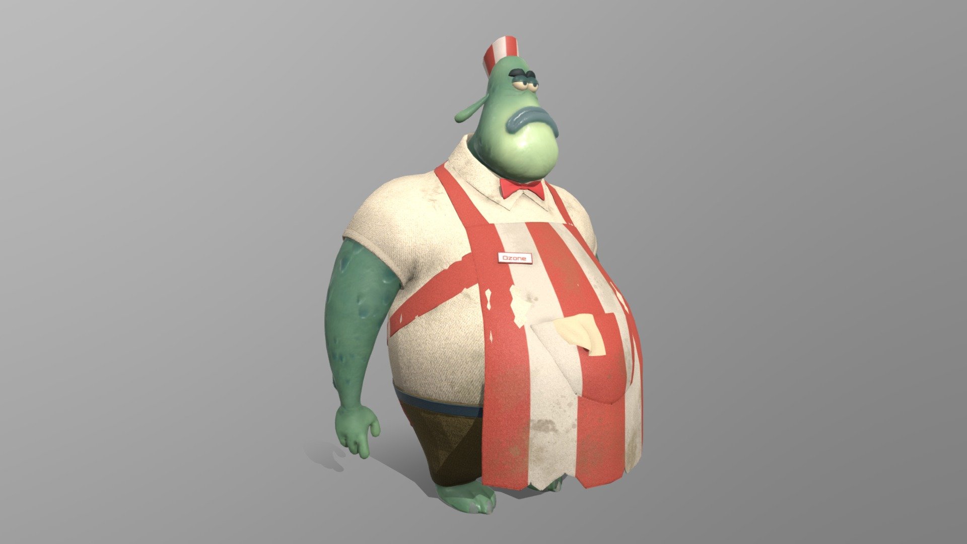 Ozone - 3D model by Jose_A_Casillas (@jc2action12) [1fa2e8c] - Sketchfab