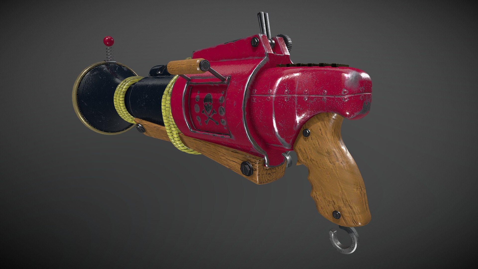 3d weapon - 3D model by Arsi Siddiquee (@Arsi.Siddiquee) [1fa303b ...
