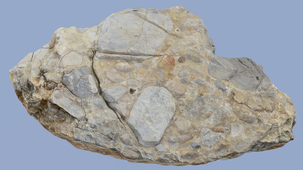 Sedimentary Rocks - A 3D model collection by geospc - Sketchfab