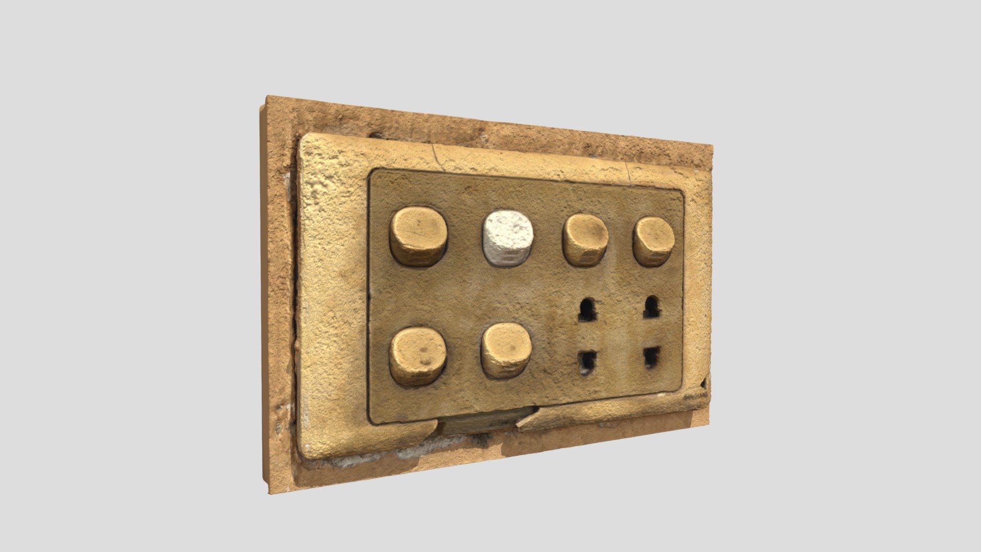 Old switchboard scanned - Download Free 3D model by ahmedsaeedmirza ...