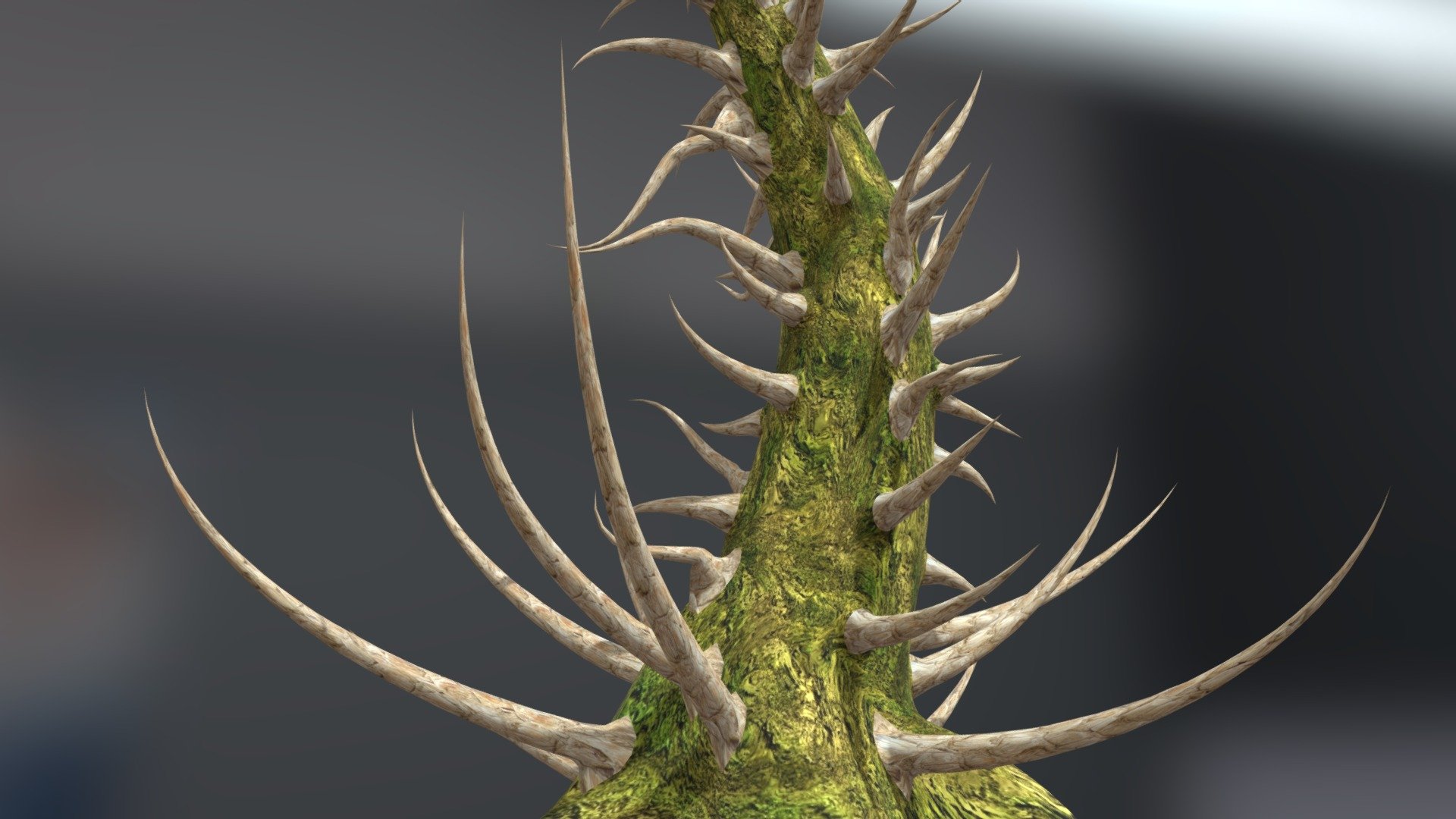 CAVEYRAH - A HORROR PLANT WITH ANIMATION - Buy Royalty Free 3D model by ...
