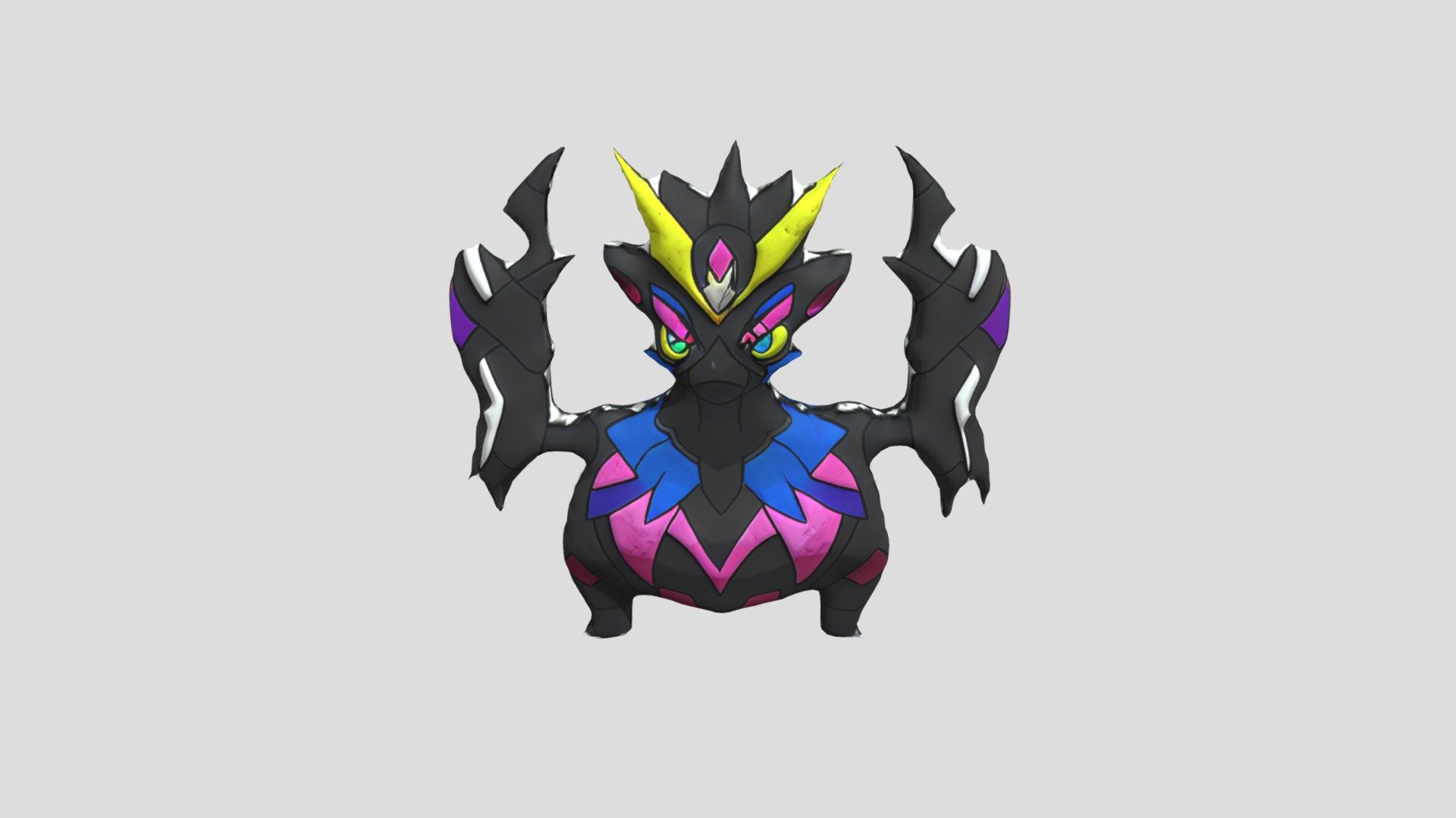 Pokemon Goal 913 - Download Free 3D model by klrxyz [1fa568c] - Sketchfab