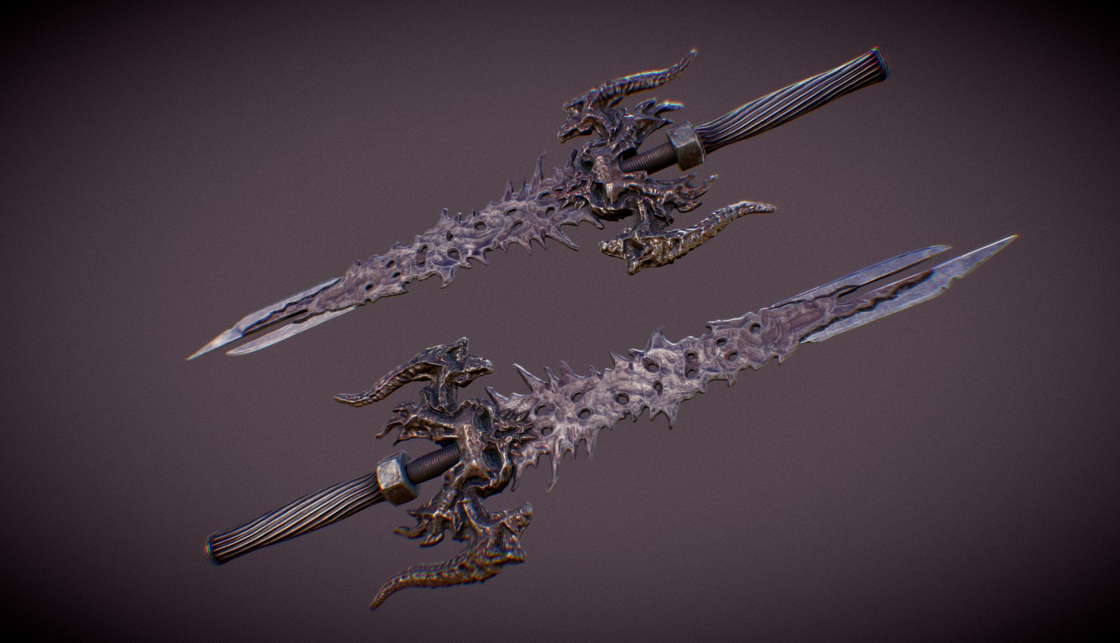 Skeleton key blade - 3D model by Rayco Haex (@rayco_haex) [1fa5871 ...