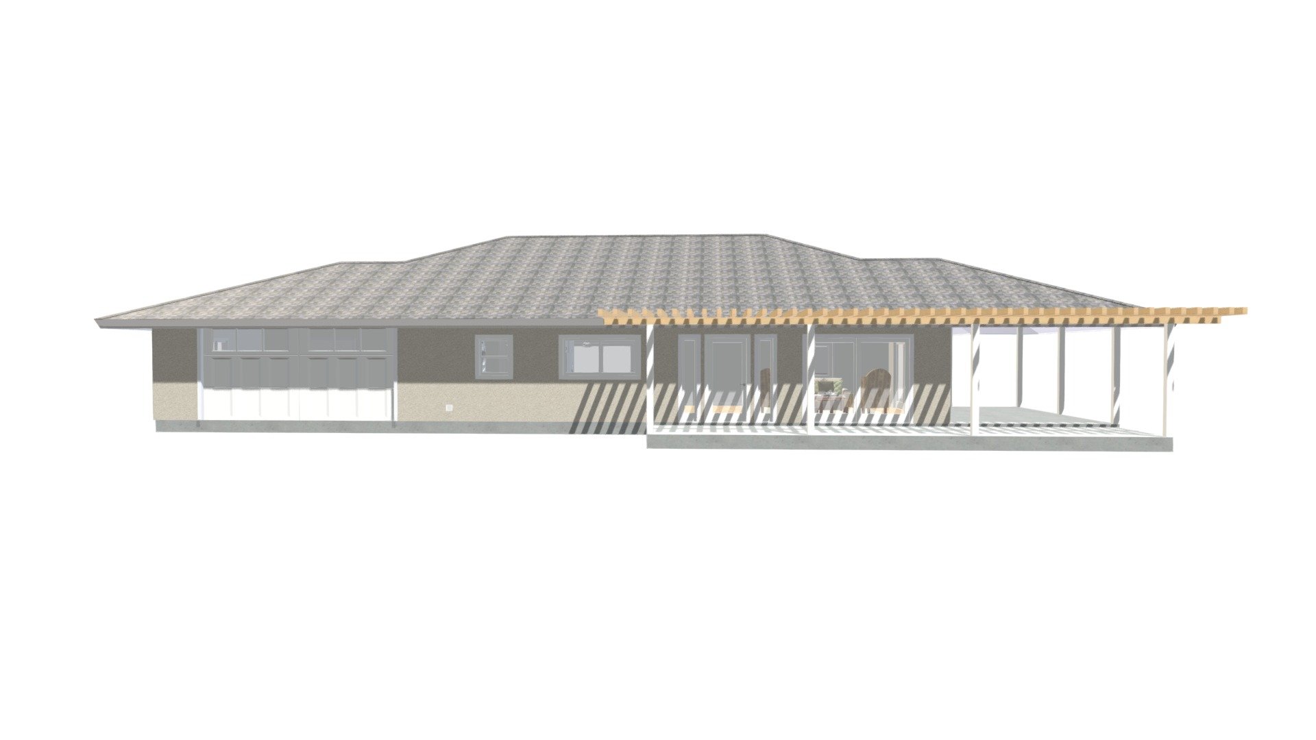 e-2 Scamara-Browder PRELIM PLAN 2 - 3D model by Pro Draft, Inc ...