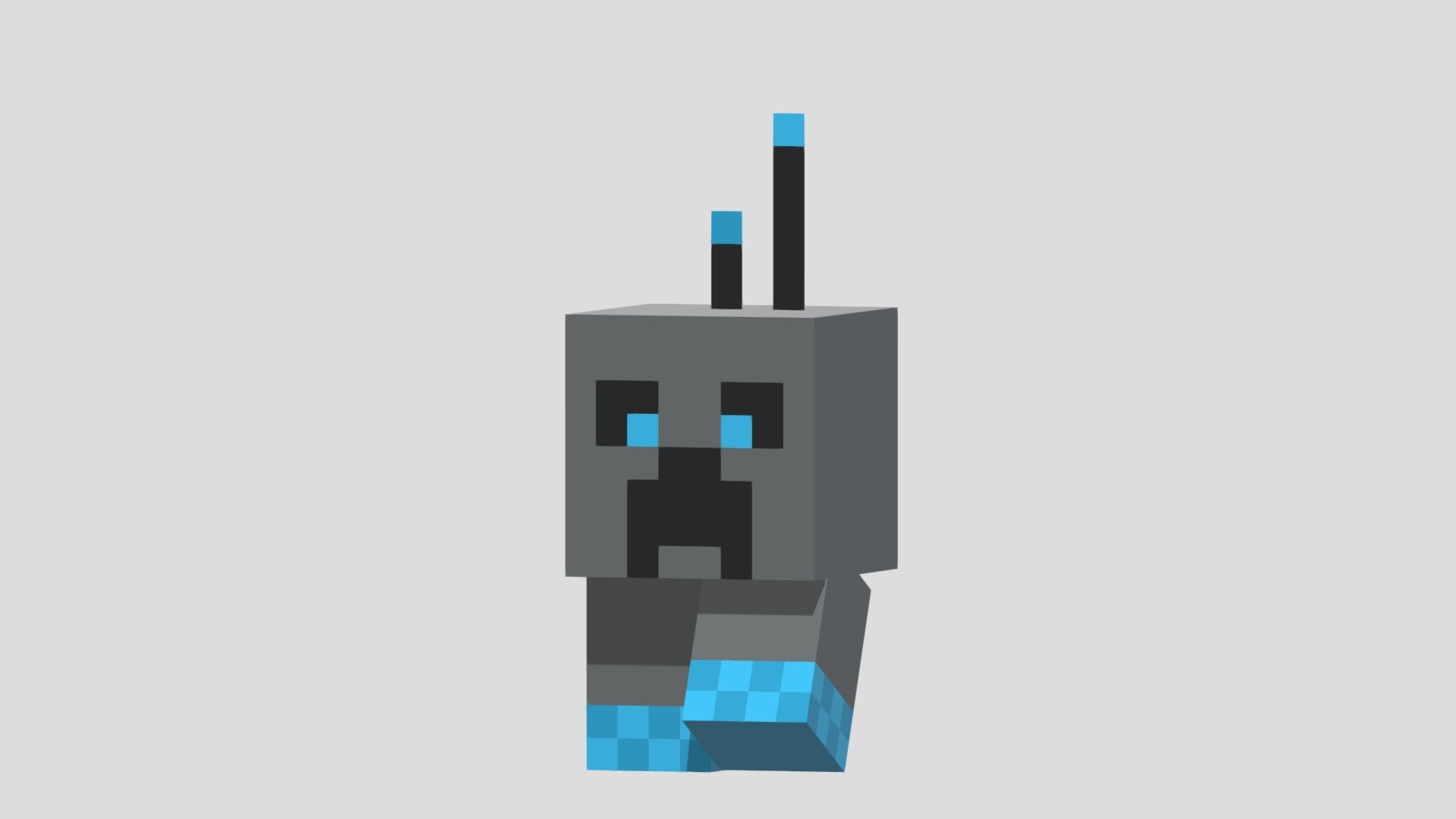Silver Creeper - Download Free 3D model by CoolPixelpro [1fa5b79 ...