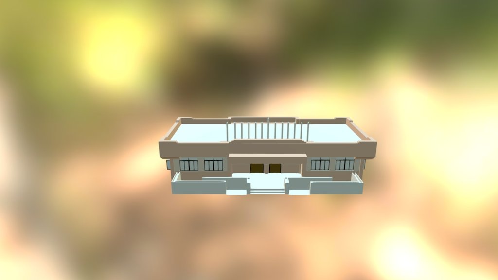 STO building - 3D model by rojlyn.estopace21 [1fa5cfc] - Sketchfab
