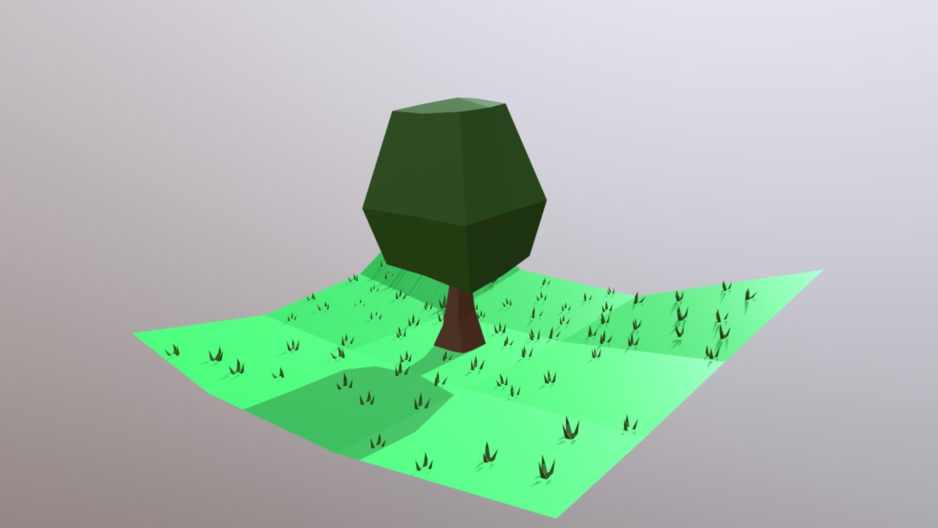 Low Poly Tree - 3D model by argon11 [1fa6585] - Sketchfab