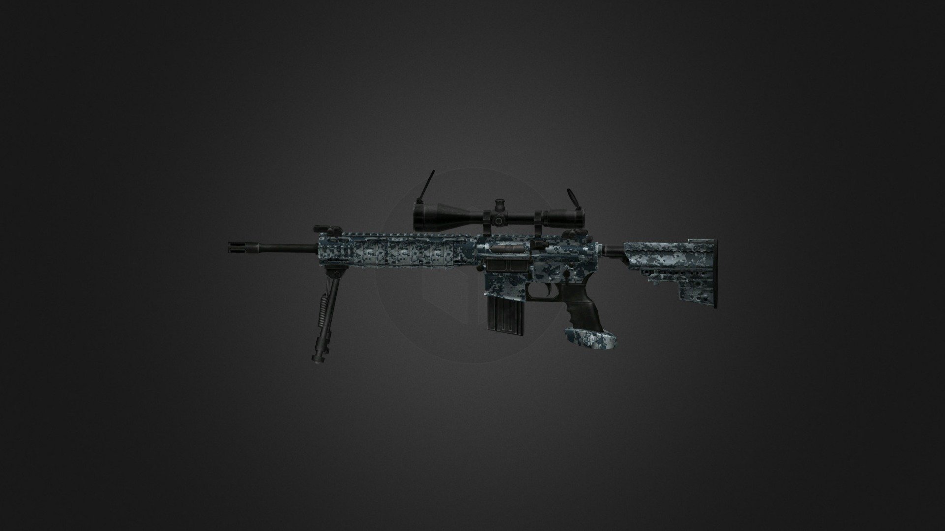 Em 4 Spw pixel - 3D model by Dimac [1fa65c7] - Sketchfab